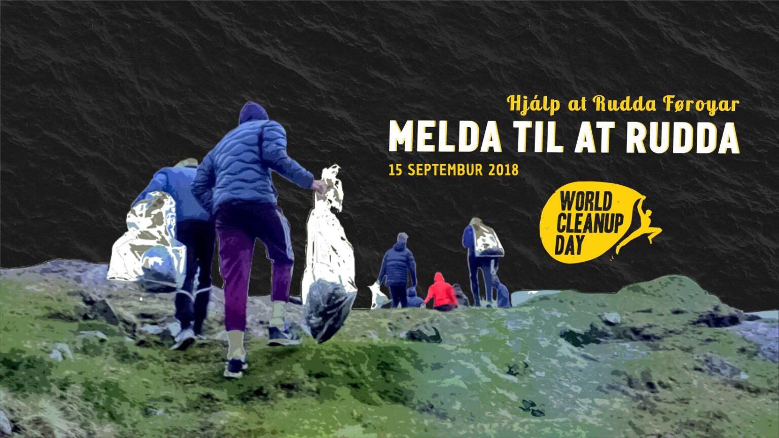 Rudda Føroyar - Altjóða ruddingardagur - Mentanarhúsið